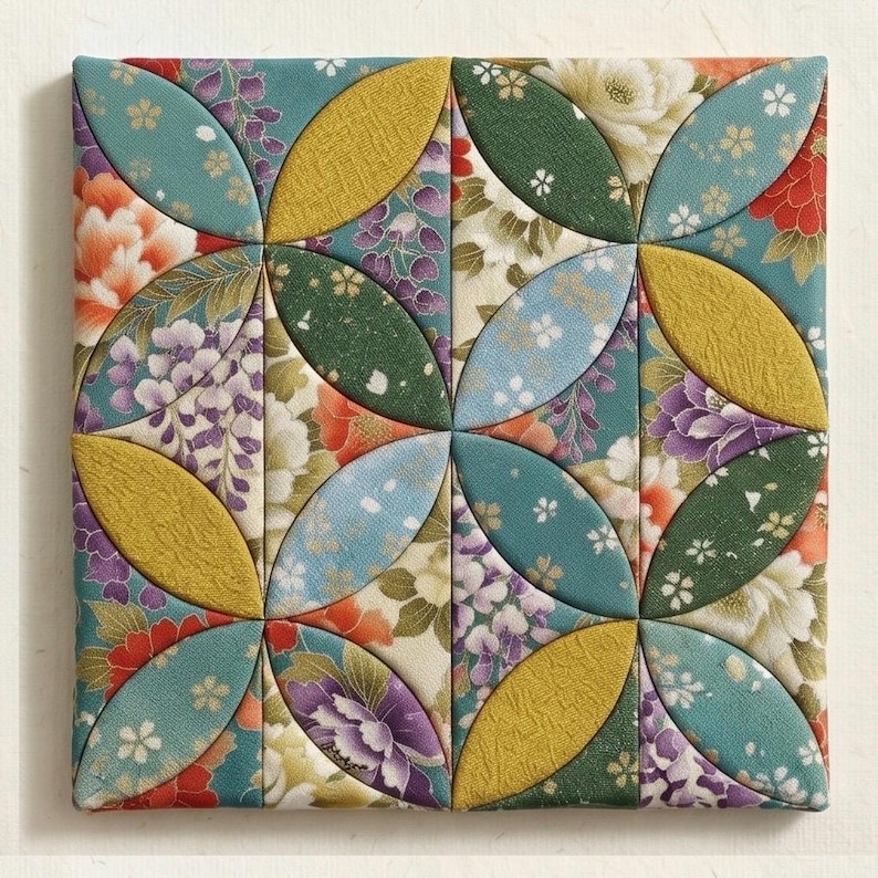 Japanese Kimekomi Craft Kit – Create Your Own Fabric Art | Kinusaiga ...