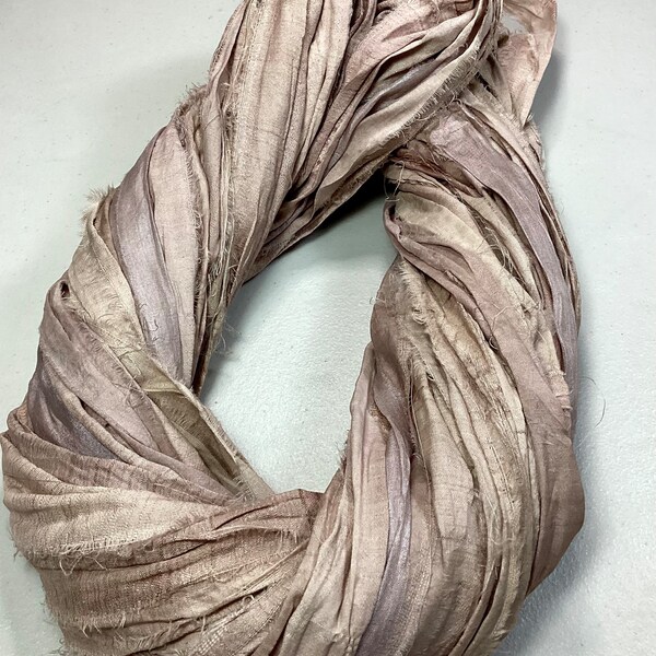 Sari Ribbon Necklace - Etsy