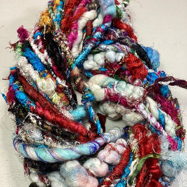 Textured Yarn - Etsy