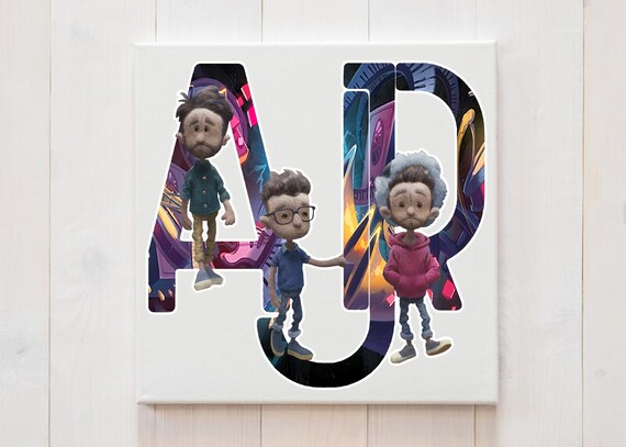 Ajr Member 2022 Tour Posterajr OK Orchestra Neotheater the - Etsy