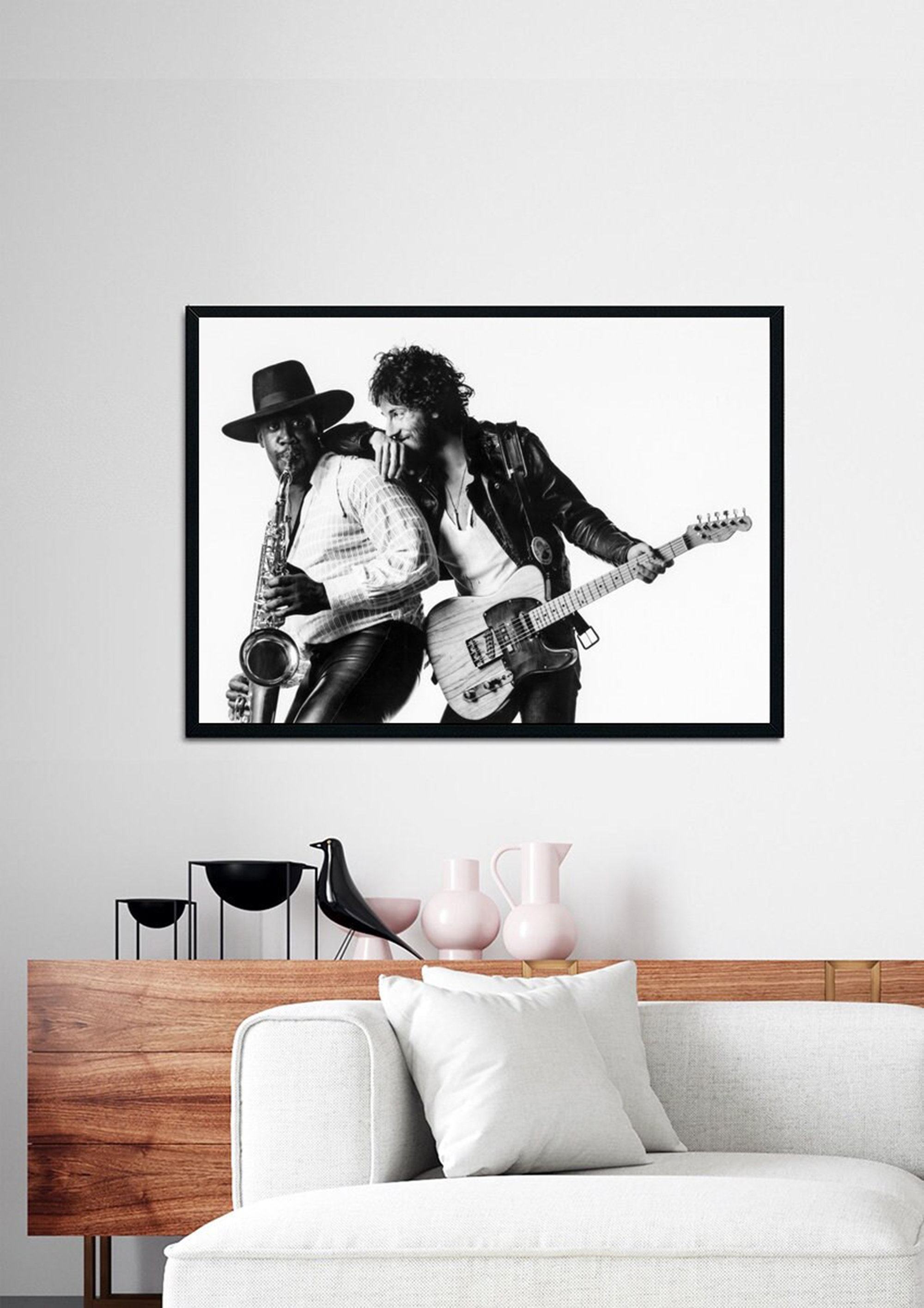 1975 Bruce Springsteen Born To Run Poster Gift Bruce Springsteen Fans