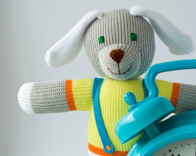 Phill the Doggy Knitted Doll Gift for Boys and Girls From 3 - Etsy
