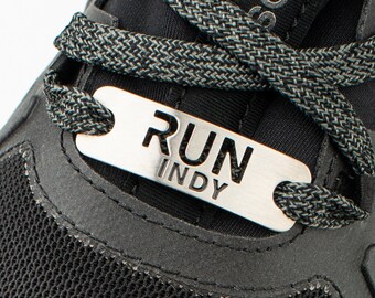 RUN Chicago Running Shoe Tag From ATHLETE INSPIRED Gift for | Etsy