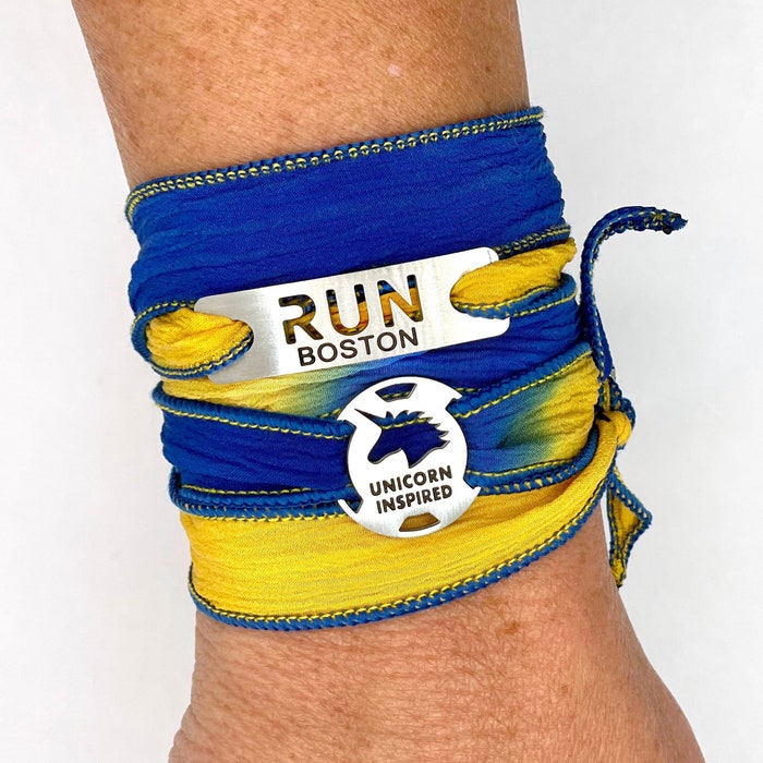 Boston Marathon Flag - Etsy