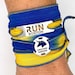 RUN Boston & Unicorn Inspired Blended Button Silk Wrap Bracelet ...