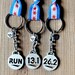 Chicago Marathon Keychain, ATHLETE INSPIRED Runner Keychain, Marathon ...