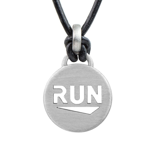 Running Necklace - Etsy