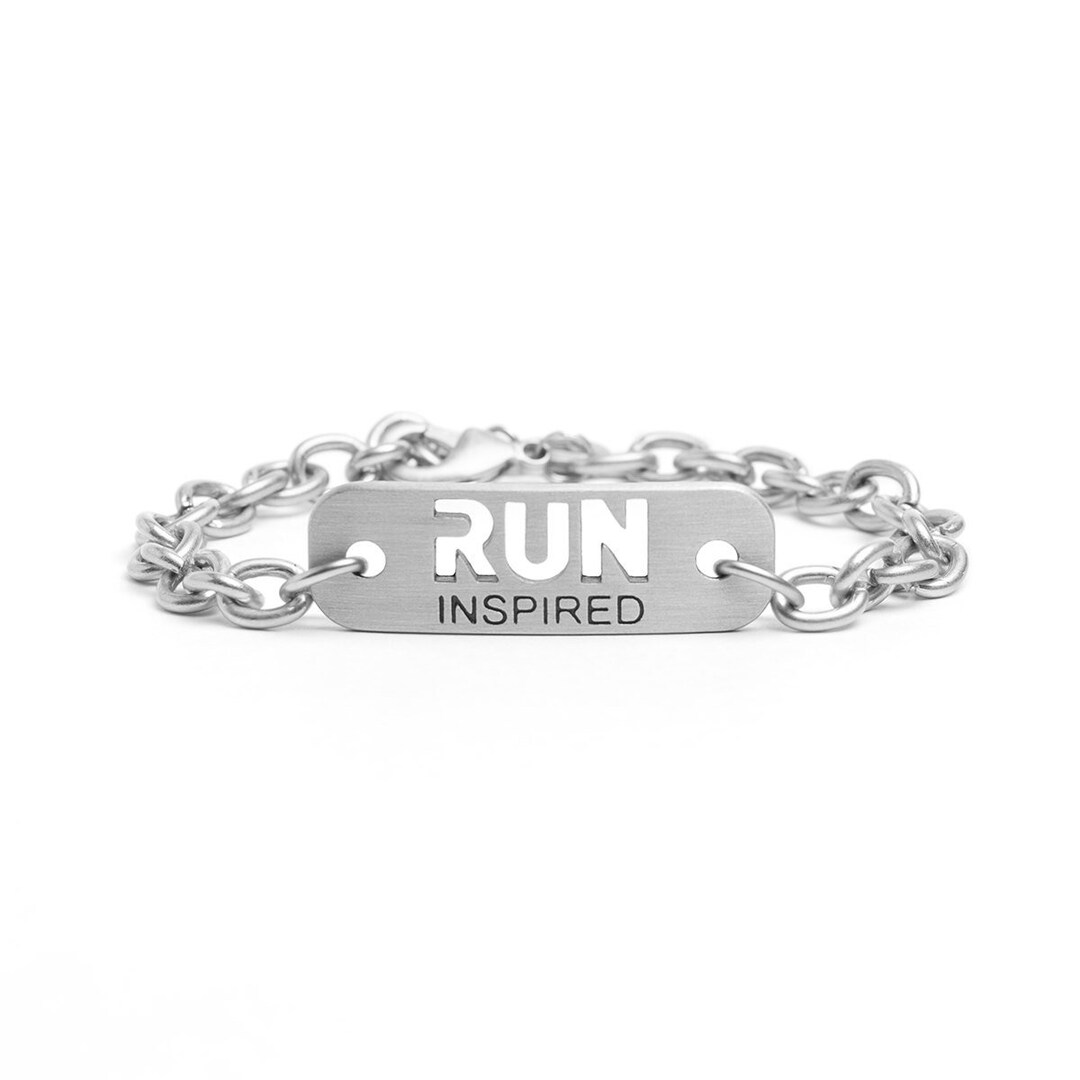 RUN Inspired - Running Bracelet ATHLETE INSPIRED, Running Jewelry, Run ...