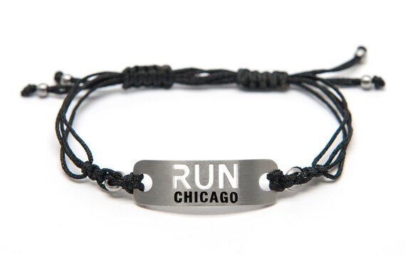 RUN Chicago Unisex ATHLETE INSPIRED Running adjustable | Etsy