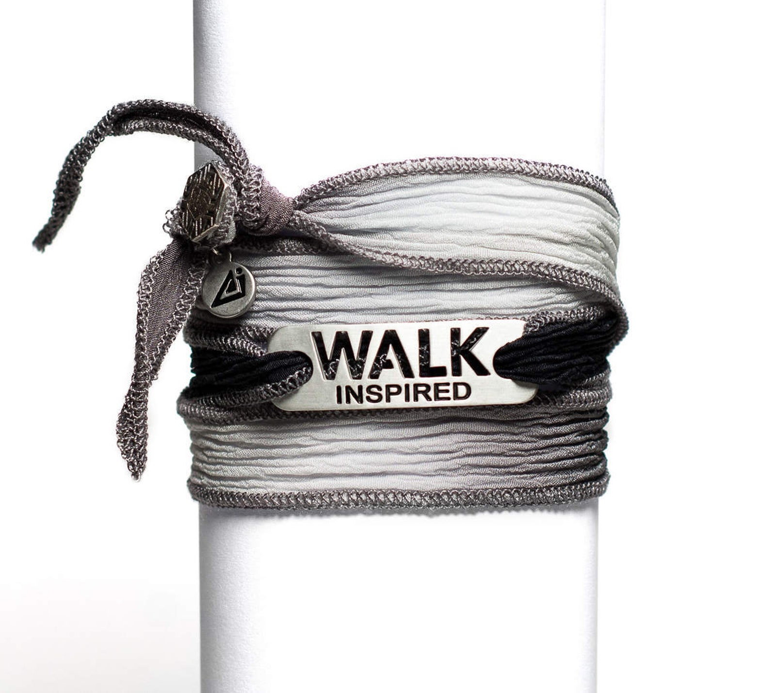 WALK Inspired ATHLETE INSPIRED Walking Silk Wrap Inspirational - Etsy