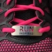 RUN Inspired Running Shoe Tag ATHLETE INSPIRED ® Original - Etsy