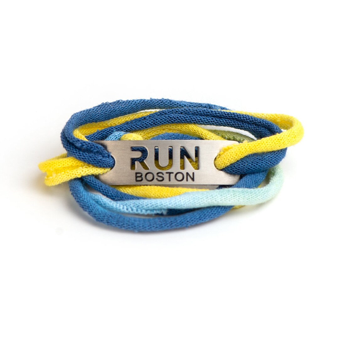 Run Boston - UNICORN Inspired Run Bracelet From ATHLETE INSPIRED, Gift ...