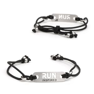 RUN Inspired - Running Bracelet ATHLETE INSPIRED, Running Jewelry, Run ...
