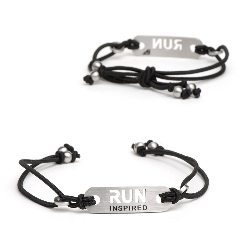 RUN Inspired Running Bracelet ATHLETE INSPIRED Running - Etsy