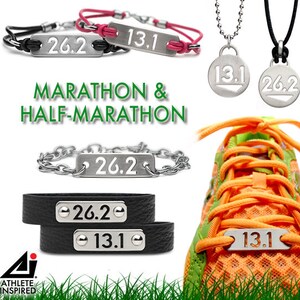 26.2 Marathon Keychain, ATHLETE INSPIRED Runner Keychain, Marathon ...