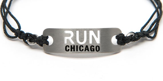 RUN Chicago Unisex ATHLETE INSPIRED Running adjustable | Etsy