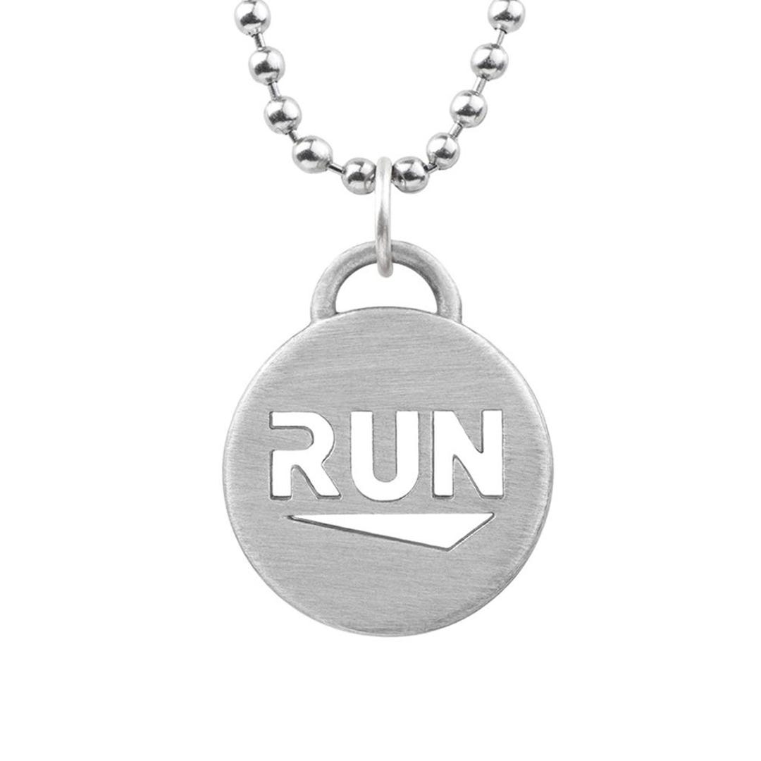 RUN Running Necklace - ATHLETE INSPIRED Run Jewelry, Gifts for Runners ...