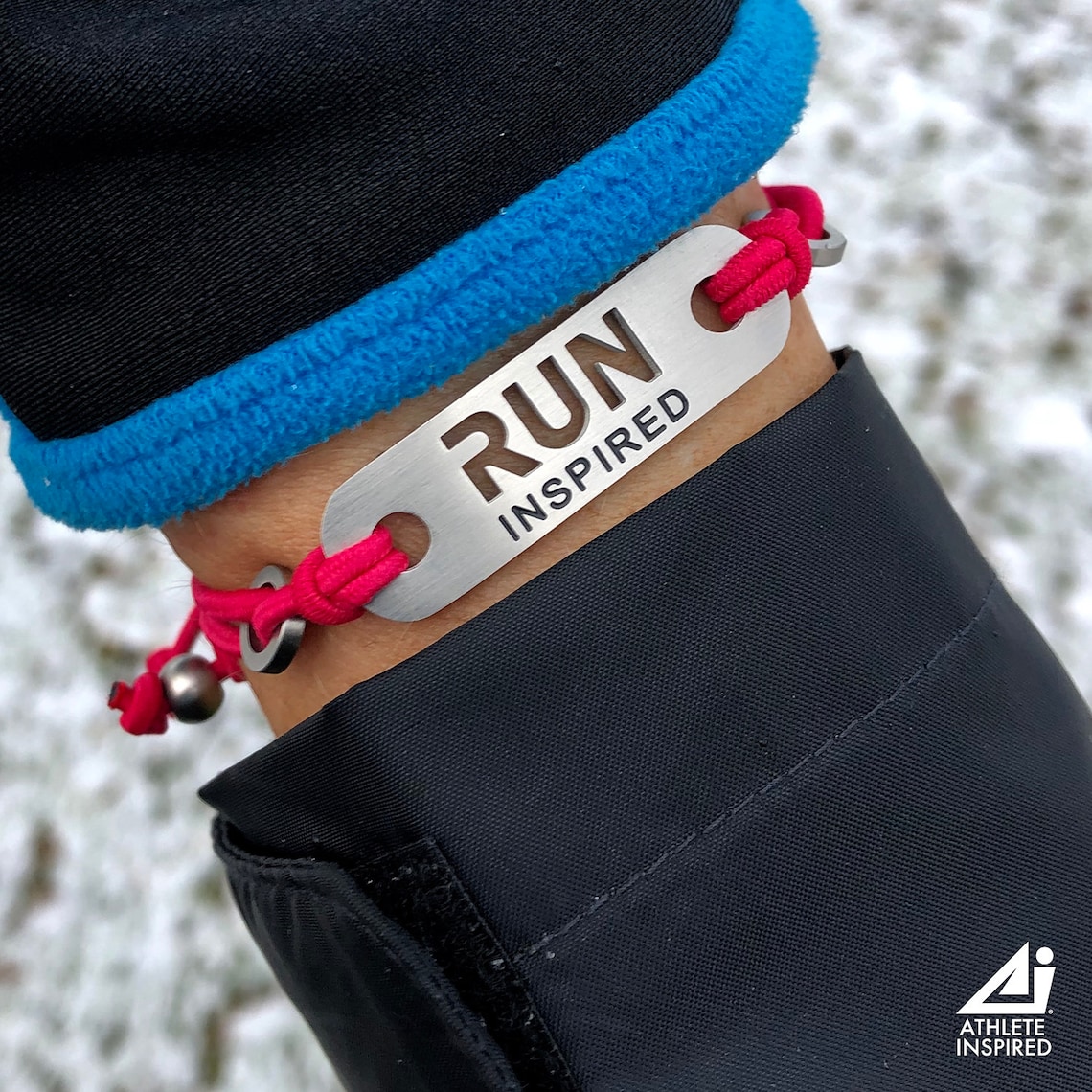 RUN Inspired - Running Bracelet ATHLETE INSPIRED, Running Jewelry, Run ...