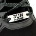 RUN Inspired Running Shoe Tag ATHLETE INSPIRED ® Original - Etsy
