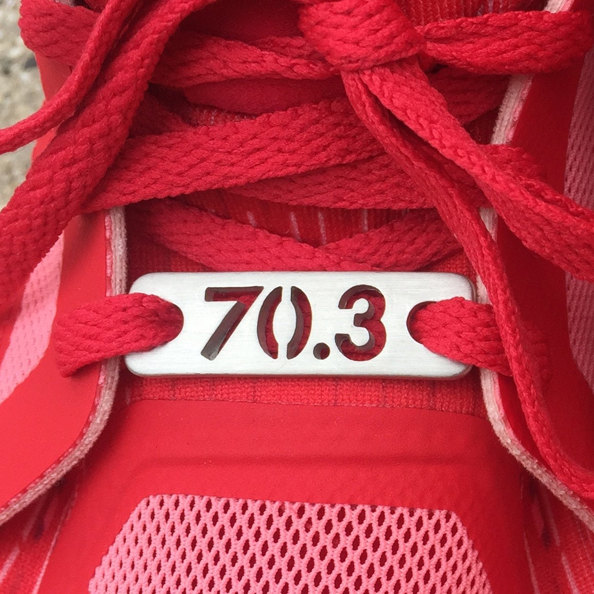 70.3 Half Iron & TRI Inspired Shoe Tag Bundle ATHLETE INSPIRED - Etsy