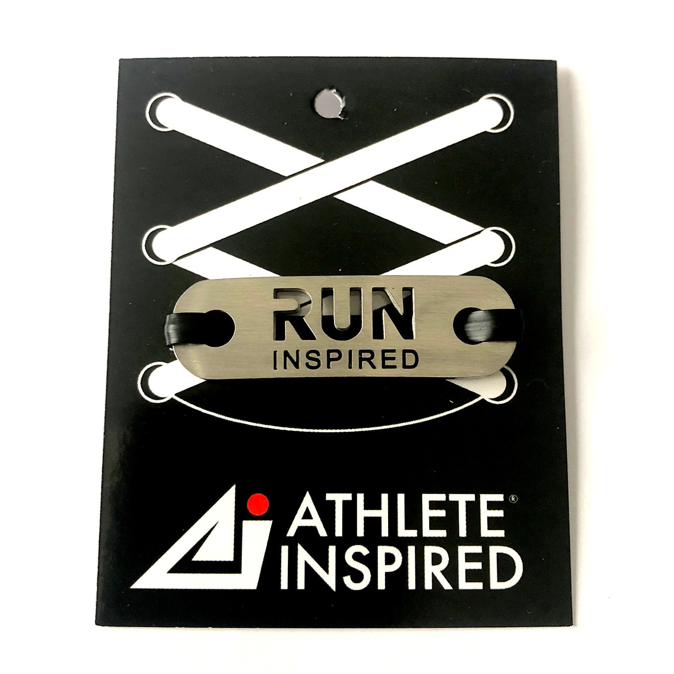 RUN Inspired Running Shoe Tag ATHLETE INSPIRED Running - Etsy Australia