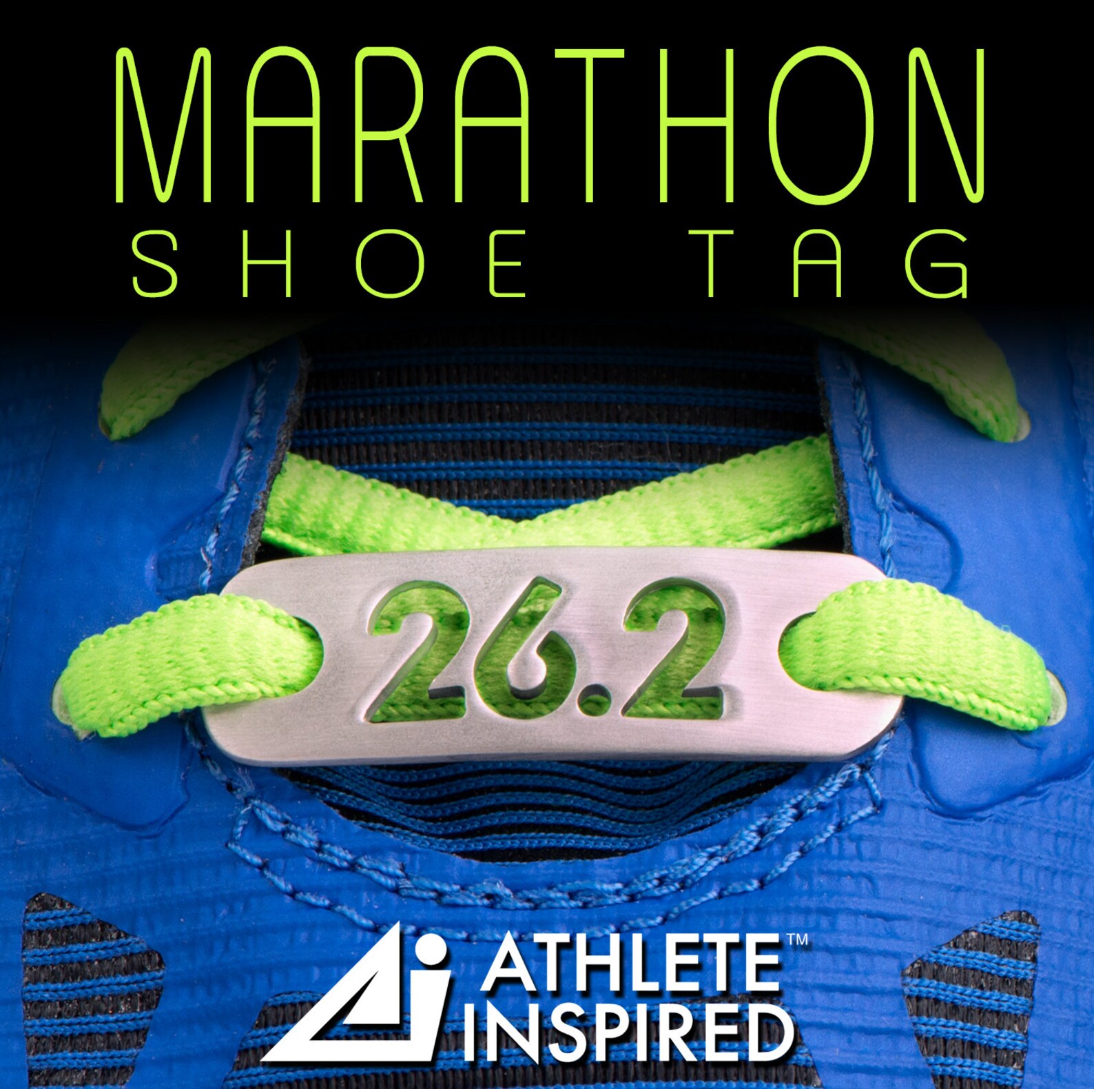 RUN Chicago & 26.2 Marathon Shoe Tag Bundle ATHLETE INSPIRED - Etsy