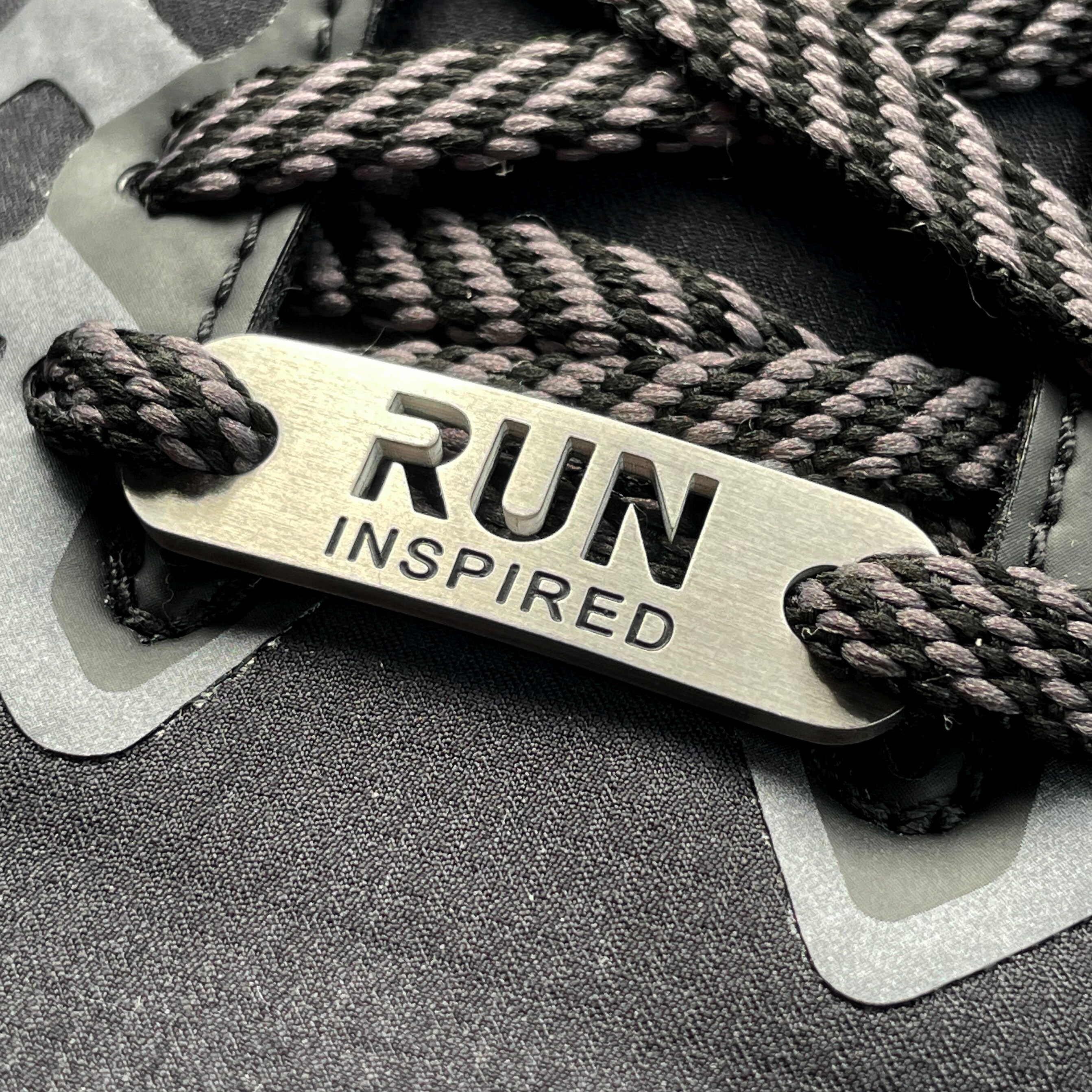 RUN Inspired Running Shoe Tag ATHLETE INSPIRED Running - Etsy Australia