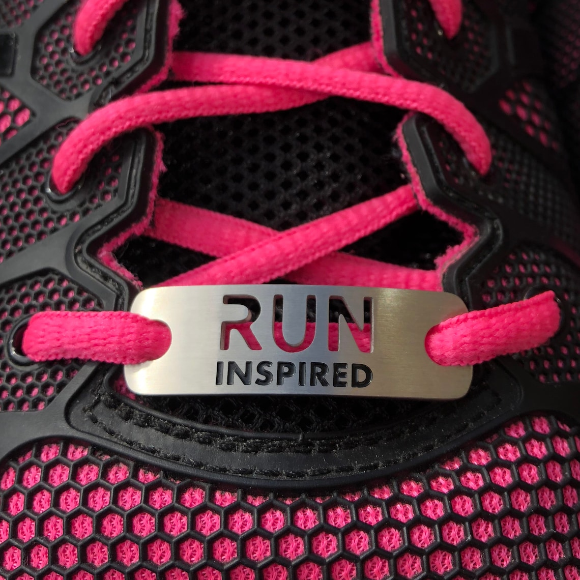 RUN Inspired Running Shoe Tag ATHLETE INSPIRED Running - Etsy Australia