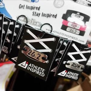 RUN Inspired - Running Shoe Tag, ATHLETE INSPIRED ® Original, Run Shoe ...