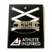RUN Inspired Running Shoe Tag ATHLETE INSPIRED ® Original - Etsy