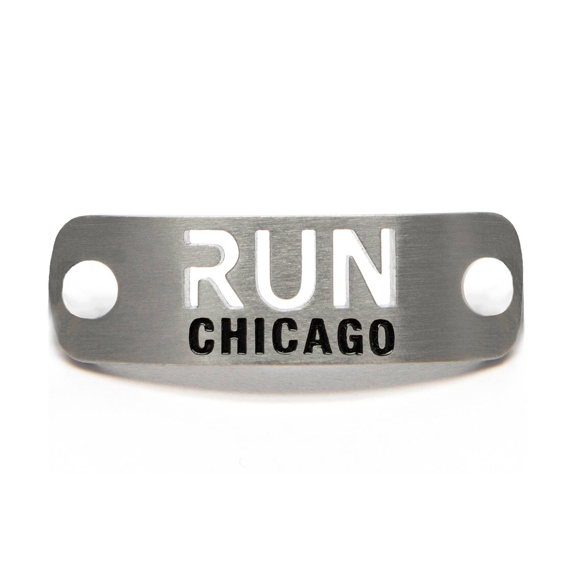 RUN Chicago Running Shoe Tag From ATHLETE INSPIRED Gift for - Etsy
