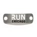 RUN Chicago - Running Shoe Tag From ATHLETE INSPIRED, Gift for Chicago ...