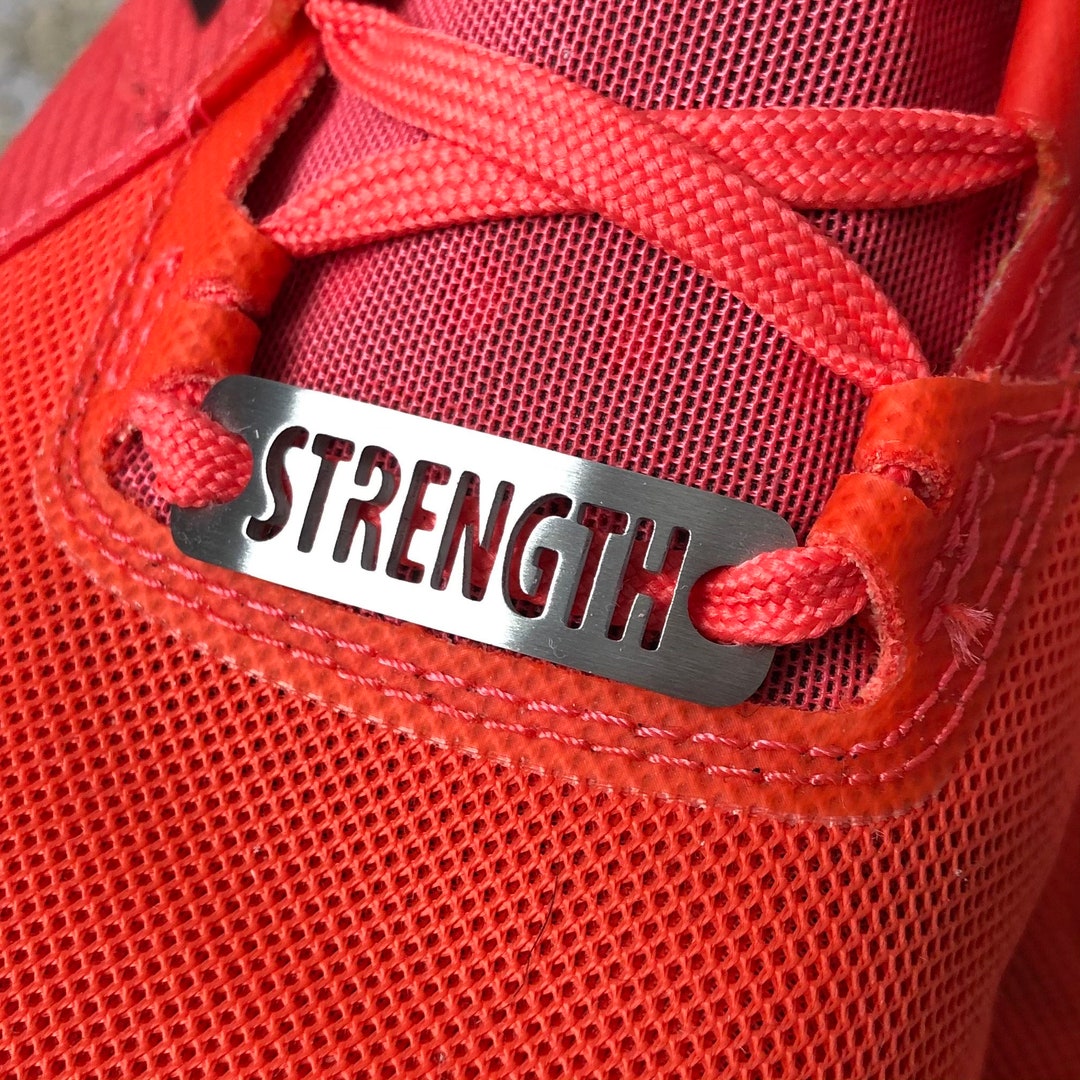 Strength Running Shoe Tag, Strength Running Shoe Charm, Gifts for ...