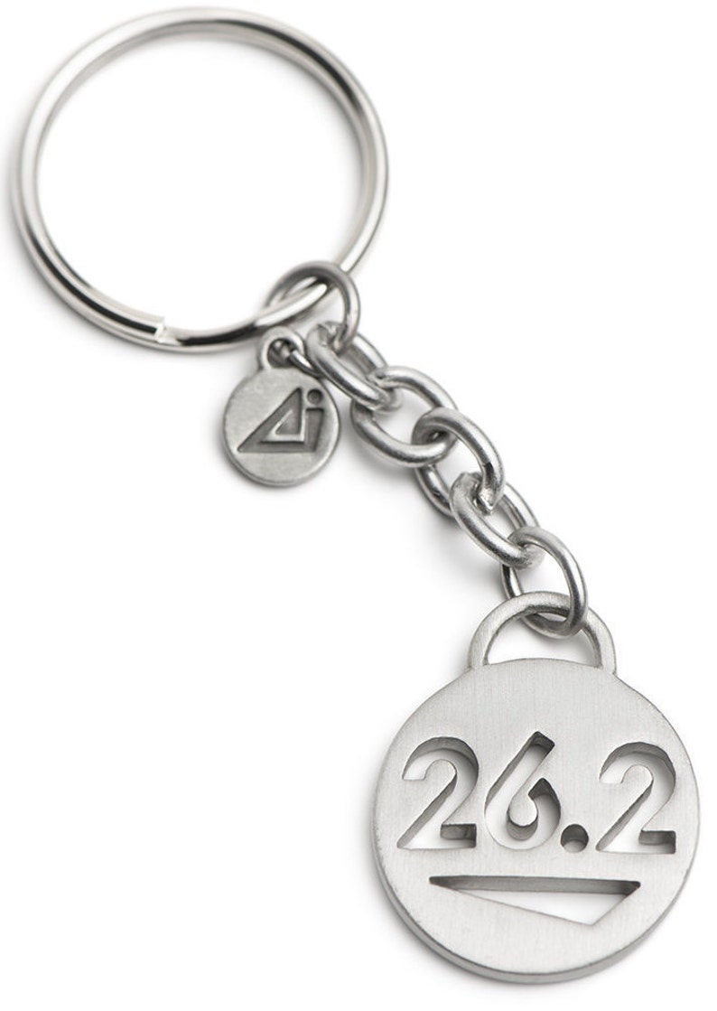 26.2 Marathon Keychain ATHLETE INSPIRED Runner Keychain - Etsy