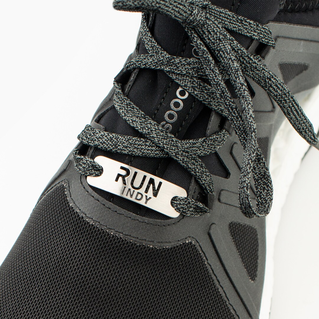 RUN Indy - Running Shoe Tag From ATHLETE INSPIRED, Gift for Indiana ...