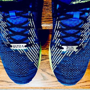 RUN Inspired Running Shoe Tag, ATHLETE INSPIRED, Running Inspiration ...