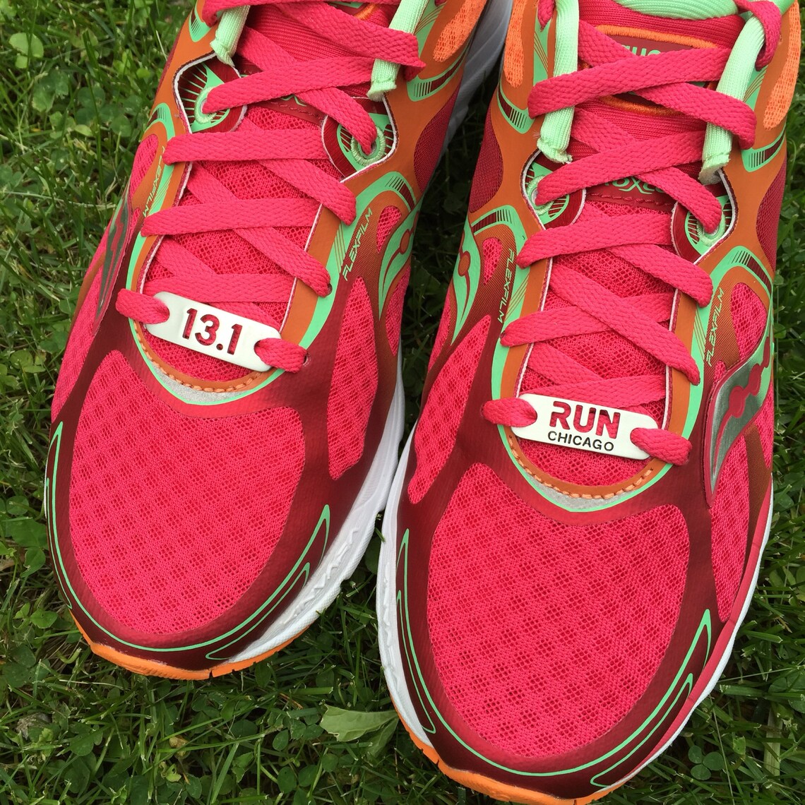 RUN Chicago & 13.1 Half Marathon Shoe Tag Set ATHLETE INSPIRED | Etsy