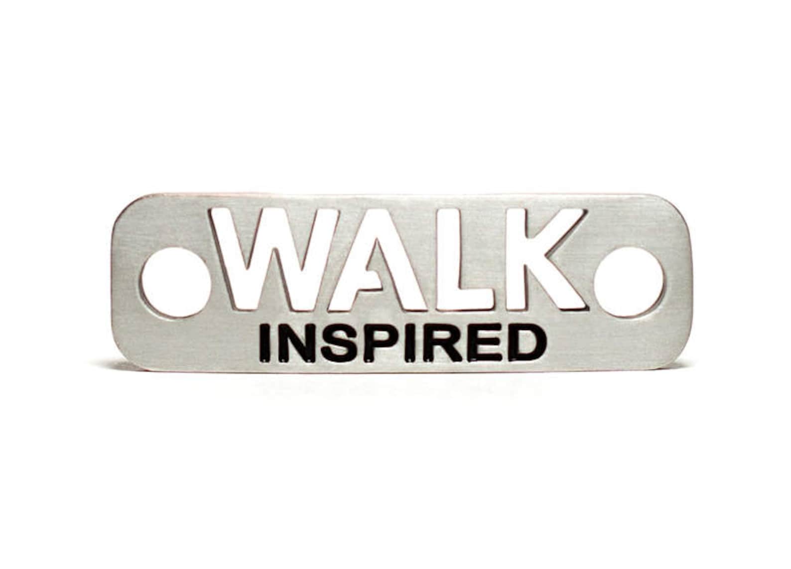 WALK Inspired ATHLETE INSPIRED Walking Shoe Tag Walk Shoe | Etsy