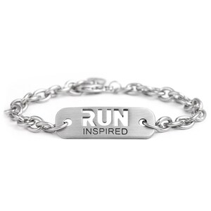 RUN Inspired - Running Bracelet ATHLETE INSPIRED, Running Jewelry, Run ...