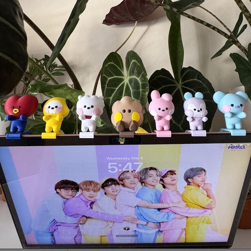 Monitor Buddies - Etsy