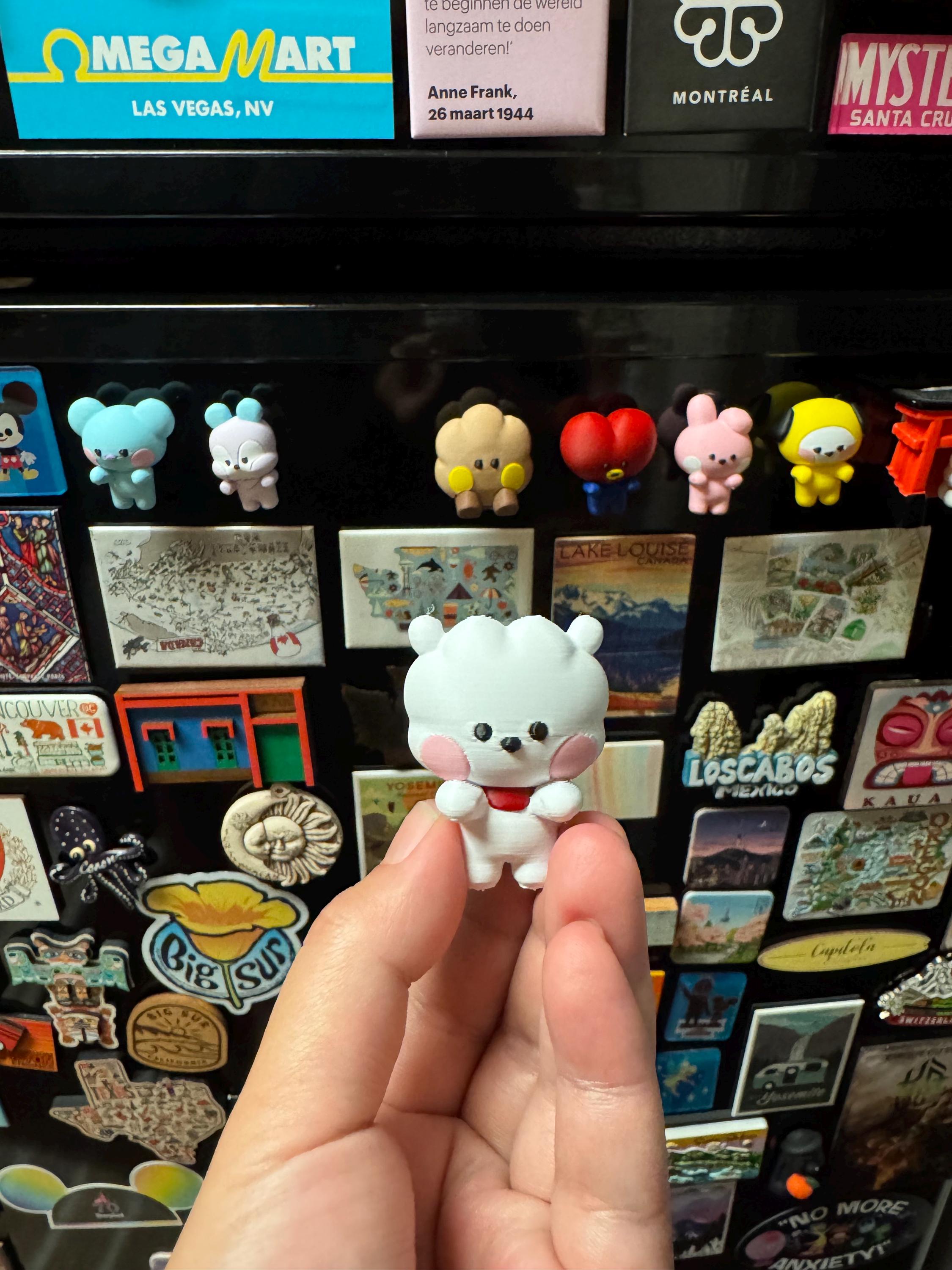BTS BT21 Inspired Magnets - Etsy