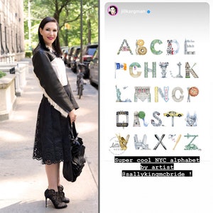 New York City Alphabet Print | Framed Watercolor Print | NYC Print ...