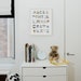 New York City Alphabet Print | Framed Watercolor Print | NYC Print ...