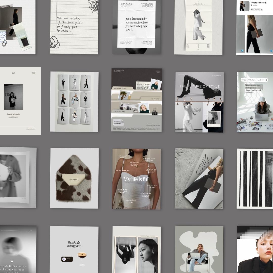 Trending 2026 Instagram Templates | Aesthetic Canva Templates for Any ...