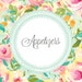 DIGITAL PURCHASE Peaches & Cream Floral Recipe Binder Tabbed - Etsy