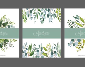Eucalyptus Binder - Etsy