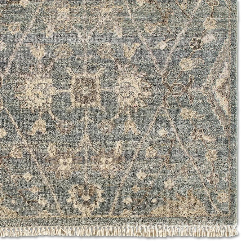 Oriental Style Blue Rugs - Etsy