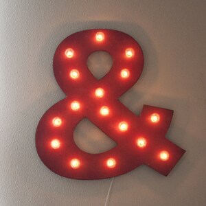 24 Marquee Sign Cross Wood - Etsy