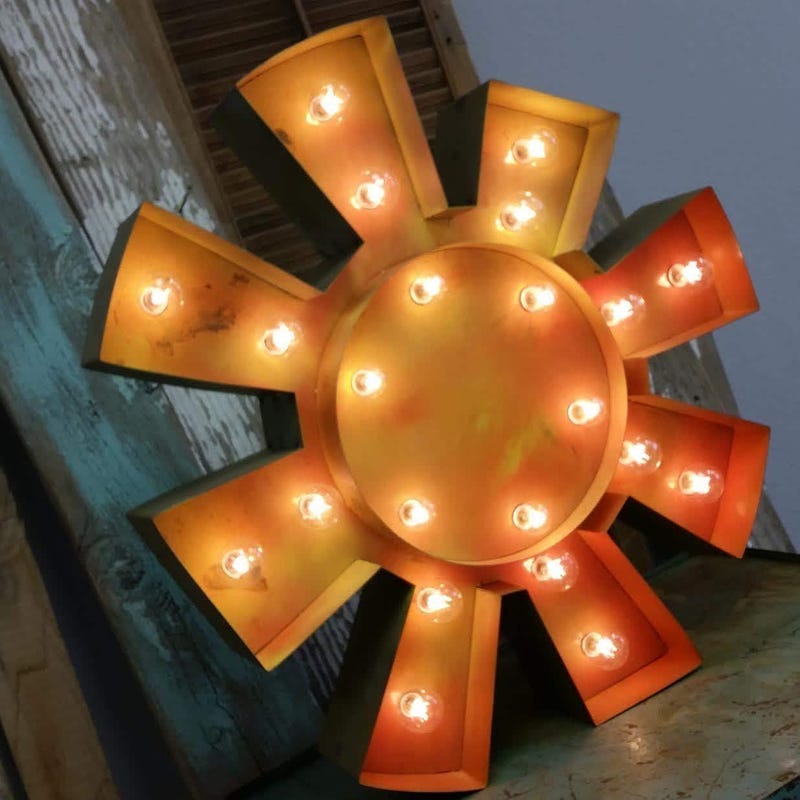 Old Sun Lamps - Etsy