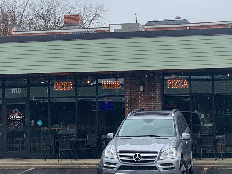 Wood Open Sign Marquee Vertical Open Sign Lighted Open Sign - Etsy